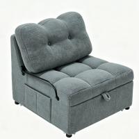 China Flexible Adjustable Sofa Bed Built-in Storage Space for Small Living Room Apartment for sale