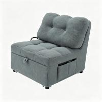 China Flexible Adjustable Sofa Bed Built-in Storage Space for Small Living Room Apartment for sale