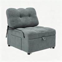 China Flexible Adjustable Sofa Bed Built-in Storage Space for Small Living Room Apartment for sale