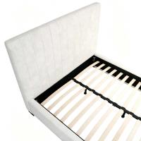 China Luxury Circle Design Bed Frame Home Bedroom Furniture for sale