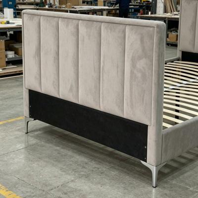 China Luxurious Royal Floating Bed for Elegant Master Bedroom Decor for sale