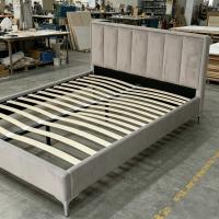 China Luxurious Royal Floating Bed for Elegant Master Bedroom Decor for sale