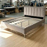 China Luxurious Royal Floating Bed for Elegant Master Bedroom Decor for sale