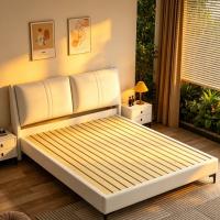 China Luxury Double Bed Frame Suitable for Master Bedroom Decor for sale