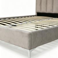 China Luxury Double Bed Frame Suitable for Master Bedroom Decor for sale