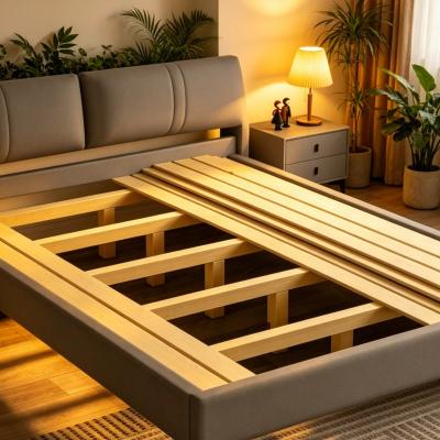 China Durable Metal Bed Frame with Silent Support for Good Sleep for sale