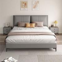 China Durable Metal Bed Frame with Silent Support for Good Sleep for sale