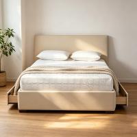 China Practical Multi Drawer Bed with Huge Storage Room for sale