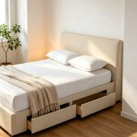 China Practical Multi Drawer Bed with Huge Storage Room for sale