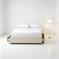 China Heavy Duty Bed Boasts Extra Big Storage Drawers for sale