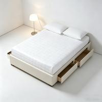 China Heavy Duty Bed Boasts Extra Big Storage Drawers for sale