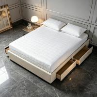 China Heavy Duty Bed Boasts Extra Big Storage Drawers for sale