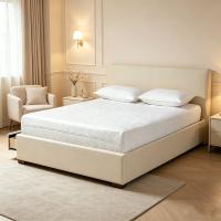 China Cozy Bedroom Bed Has Generous Underdrawer Storage for sale