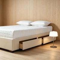 China Cozy Bedroom Bed Has Generous Underdrawer Storage for sale