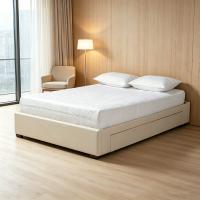 China Modern Bed Offers Roomy Hidden Drawer Storage for sale