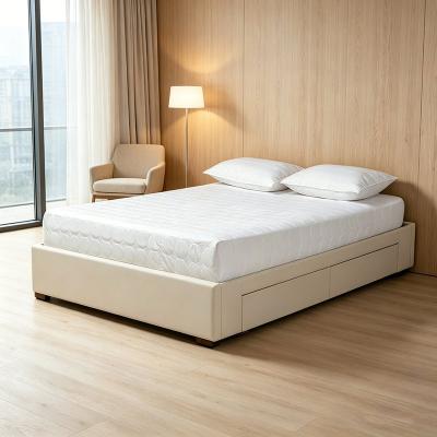 China Modern Bed Offers Roomy Hidden Drawer Storage for sale
