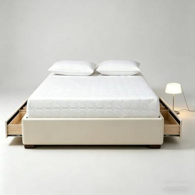 China Minimalist Bed with Practical Large Underbed Drawers for sale