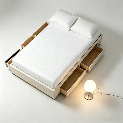China Household Bed with Oversized Multi Functional Drawers for sale