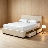 China Household Bed with Oversized Multi Functional Drawers for sale