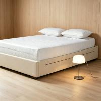 China Compact Bed with Fully Expanded Drawer Storage for sale