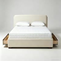 China Ergonomic Bed Added with Roomy Bottom Drawer Units for sale