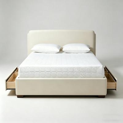 China Ergonomic Bed Added with Roomy Bottom Drawer Units for sale