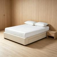 China Neat Bedroom Layout with Big Underbed Drawers for sale