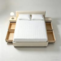 China Stable Bed Combined with High Volume Drawer Storage for sale