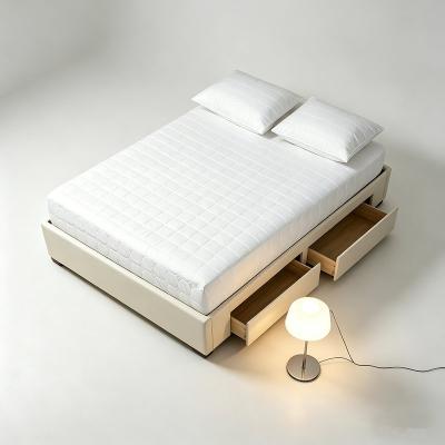 China Bed Frame Integrates Practical Large Capacity Drawers for sale