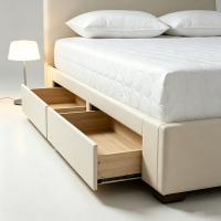 China Bed Frame Integrates Practical Large Capacity Drawers for sale