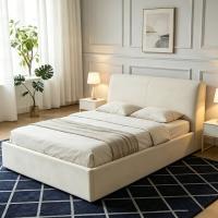 China Heavy Load Gas Lift Bed Resists Sinking and Structural Bend for sale