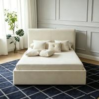 China Tough Solid Bed with Stable Hydraulic Lifting Mechanism for sale