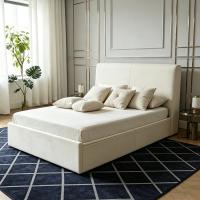 China Thick Material Bed Frame with Stable Hydraulic Lift Aid for sale