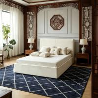 China Ergonomic Stable Bed with Labor Saving Hydraulic Struts for sale