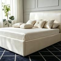 China Strong Integrated Frame Bed with Safe Hydraulic Rods for sale