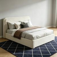 China High Quality Modern King Size Bed for Luxury Home Bedroom Use for sale