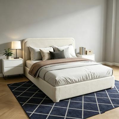 China Premium Wooden King Size Bed with Modern Luxury Bedroom Design for sale