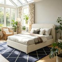 China Modern Home King Size Bed with Storage for Luxury Bedroom for sale