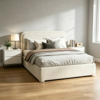 China Modern Home King Size Bed with Storage for Luxury Bedroom for sale