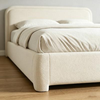 China Comfortable King Size Bed with Storage for Modern Bedroom for sale