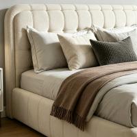 China Comfortable King Size Bed with Storage for Modern Bedroom for sale