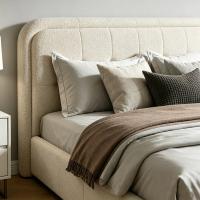 China Comfortable King Size Bed with Storage for Modern Bedroom for sale