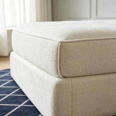 China Premium Upholstered King Size Bed for Modern Bedroom Furniture for sale