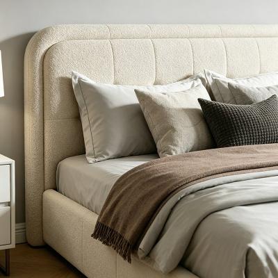 China Modern Wooden King Size Bed with Storage and Luxury Design for sale