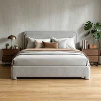 China High End Luxury King Size Bed with Wooden Bedroom Furniture for sale