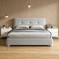 China High End Luxury King Size Bed with Wooden Bedroom Furniture for sale