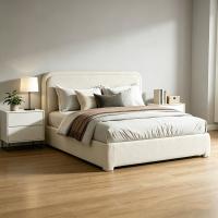 China High End Luxury King Size Bed with Wooden Bedroom Furniture for sale