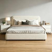 China Modern King Size Storage Bed Frame Spacious Under-Bed Storage for Household Bedroom for sale