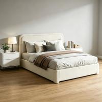 China Modern King Size Storage Bed Frame Spacious Under-Bed Storage for Household Bedroom for sale