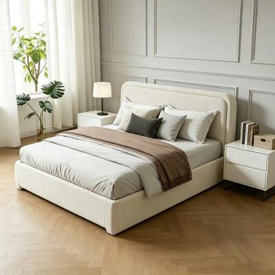 China High Quality Modern King Size Bed for Luxury Home Interiors for sale